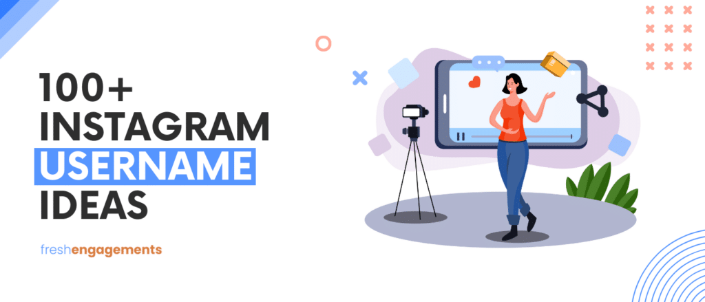 100+ Unique Instagram Username Ideas for 2022 | Fresh Engagements